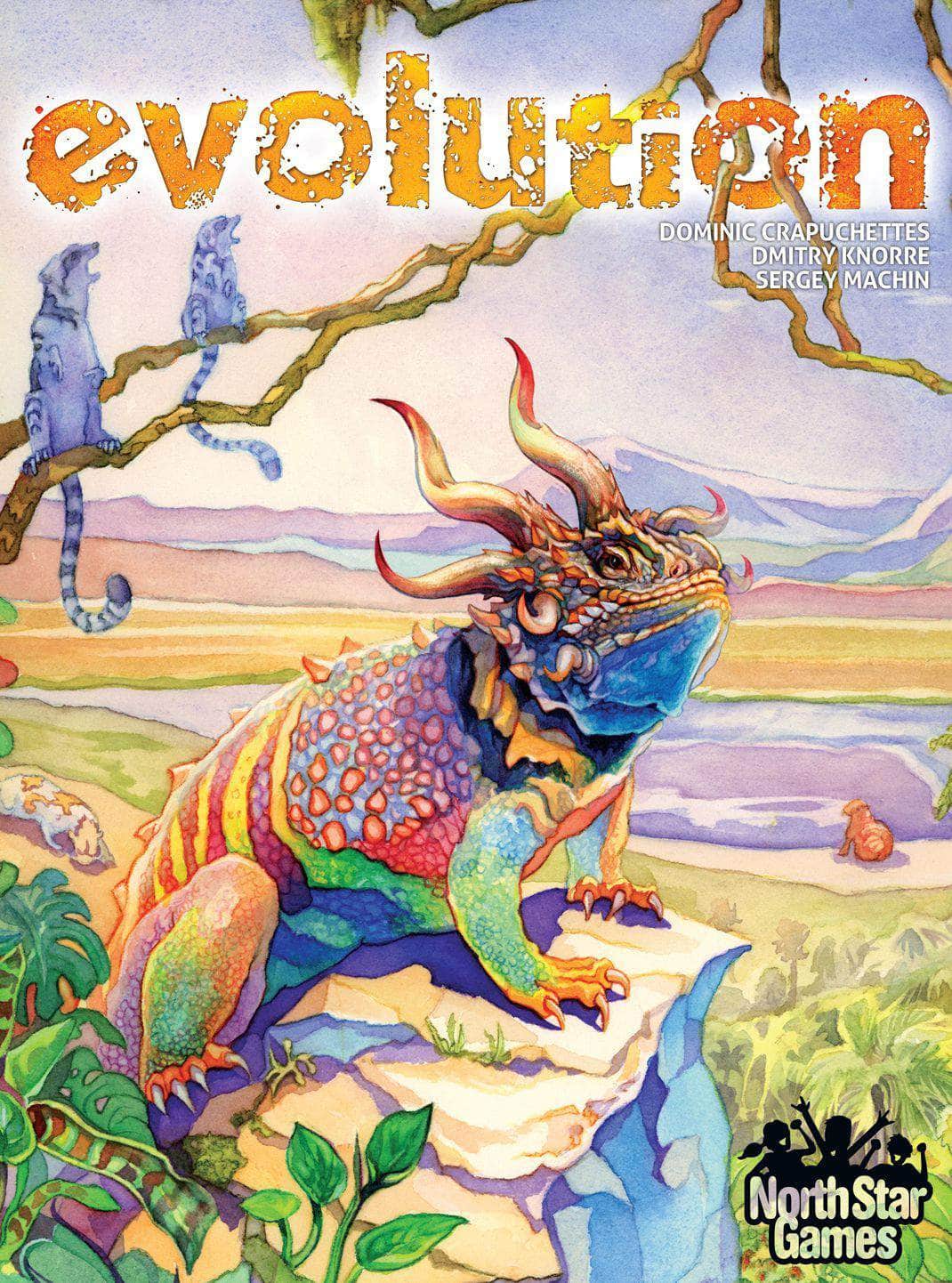 Evolution: Climate Retail Edition Board Game - The Game Steward