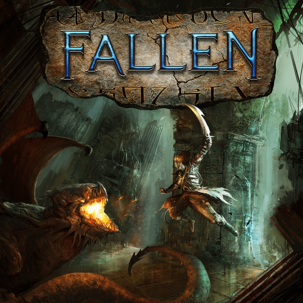 เกมกระดาน Fallen Kickstarter - The Game Steward