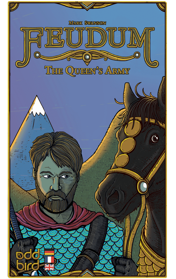 Feudum The Queen’s Army Kickstarter Board Game - The Game Steward