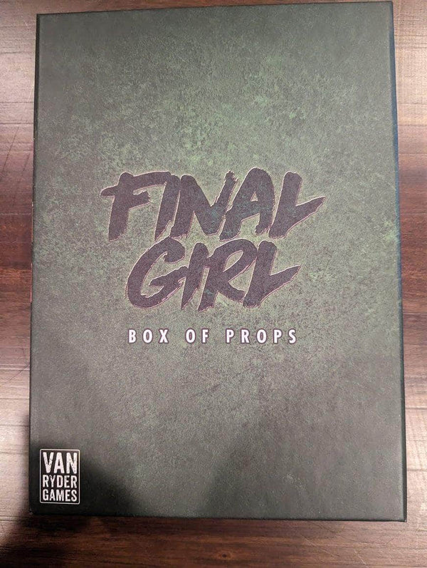 Final Girl: Box of Props [Series 2] Kickstarter Board Game by Van Ryder ...