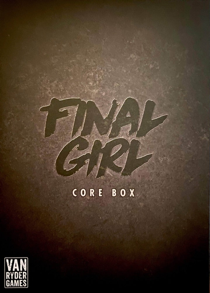 Final Girl Full Fright In 3D Pledge Game Mats Kickstarter Board Game ...