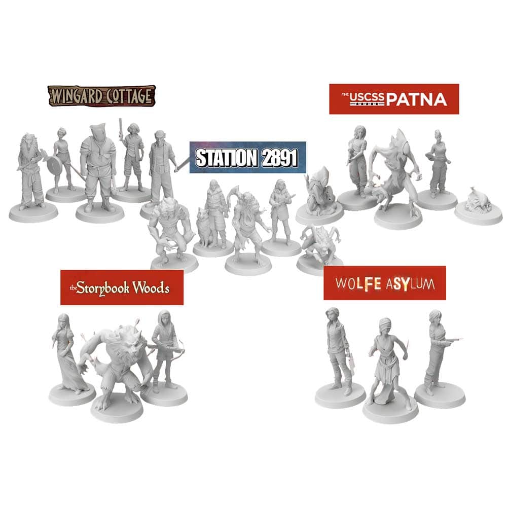 All Kickstarter Games Page 6 - The Game Steward