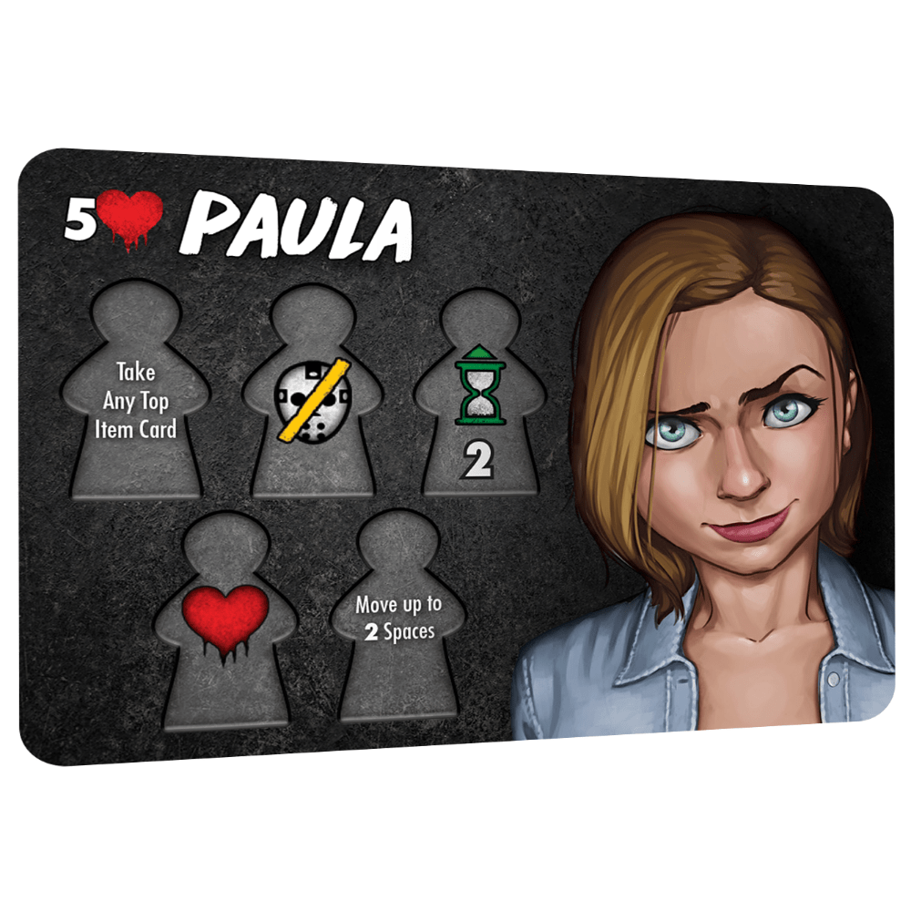 Final Girl - The Game Steward