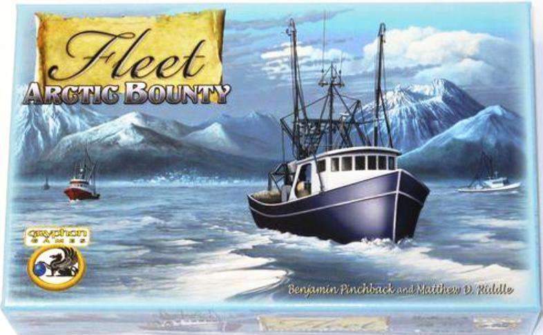 Fleet: The Dice Game Second Edition Plus Dicey Waters Expansion Retail ...