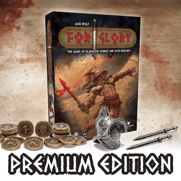 For Glory Complete Collection Premium Edition Pledge Kickstarter Board ...