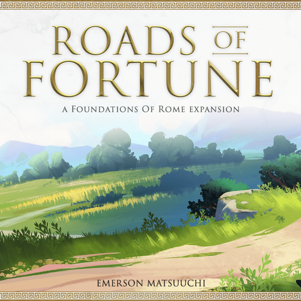 Foundations of Rome - The Game Steward