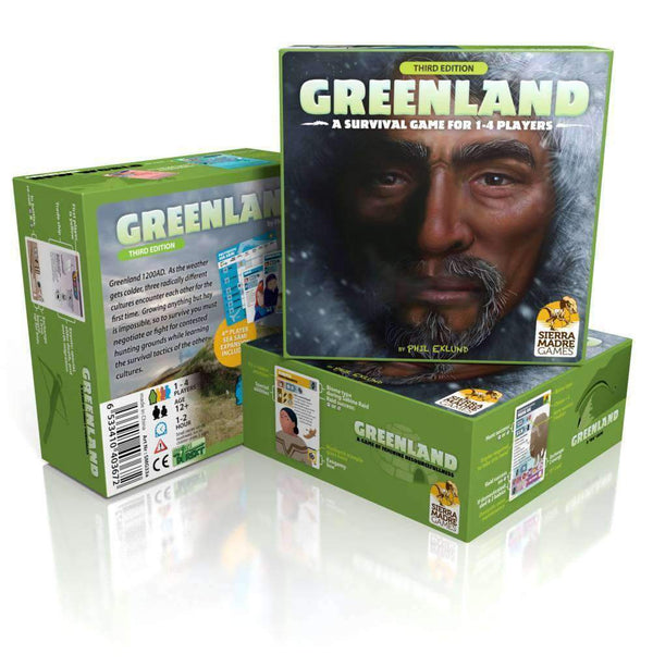 Greenland Kickstarter Board Game - The Game Steward