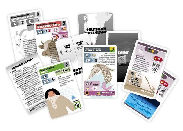 Greenland Kickstarter Board Game - The Game Steward