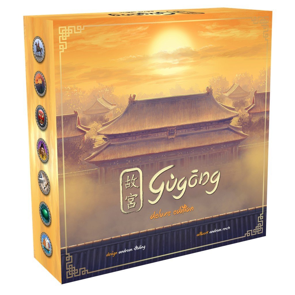 Gugong Big Box Deluxe Pledge Edition Kickstarter Board Game - The Game ...