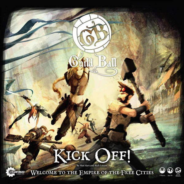 Guild Ball: Kick Off! Retail Edition Board Game - The Game Steward