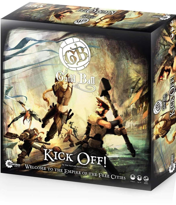 Guild Ball: Kick Off! Retail Edition Board Game - The Game Steward