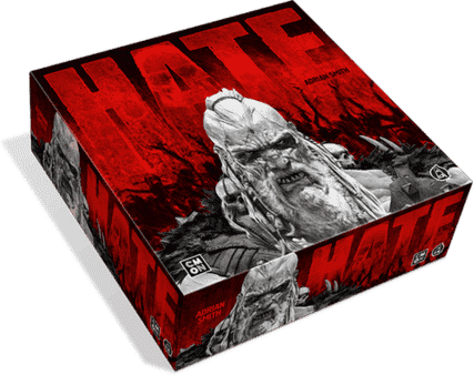CMON Hate: The Board Game Gameplay Kickstarter - The Game Steward