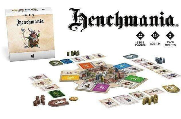 Henchmania: Sbires Kickstarter Board Game - The Game Steward
