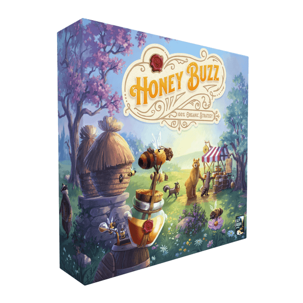 Honey Buzz Deluxe Edition Plus Wooden Coins Kickstarter Board Game ...