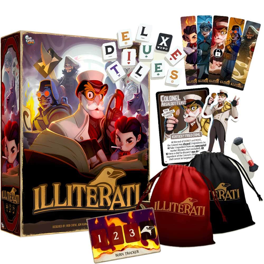 Coming Soon Kickstarter Exclusive Games - The Game Steward