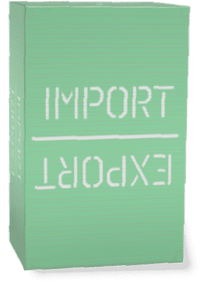 Import/Export Captain Edition Kickstarter Board Game - The Game Steward