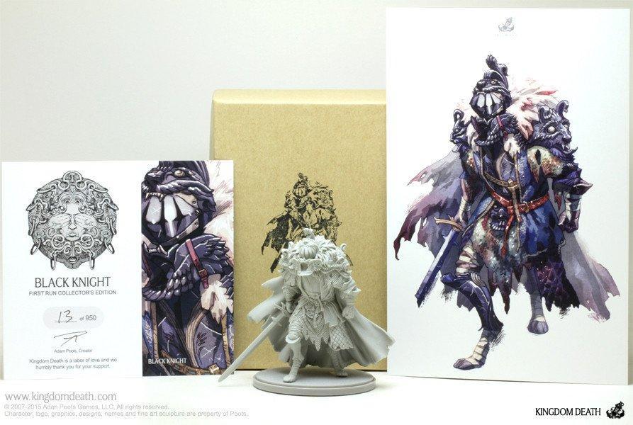 Kingdom Death Monster: Black Knight Expansion Retail Edition Board ...