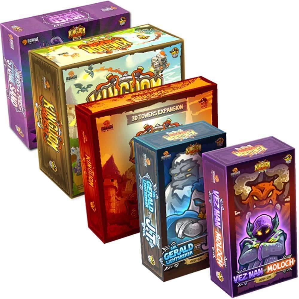 Kingdom Rush: Elemental Rising Elemenace Hard Gameplay All-In Pledge ...