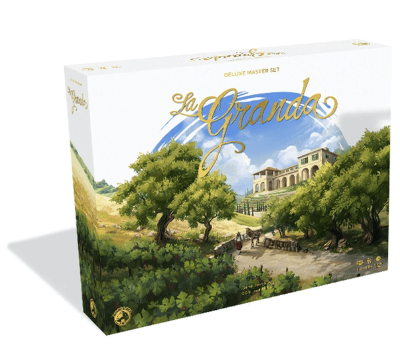 La Granja: Deluxe Master Set Kickstarter Board Game - The Game Steward