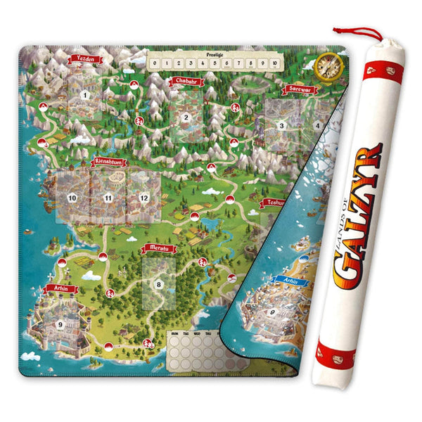 Lands of Galzyr: Deluxe Edition Board Game - The Game Steward