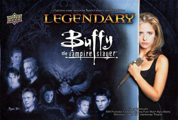 Legendary: Buffy The Vampire Slayer Retail Edition Board Game - The ...