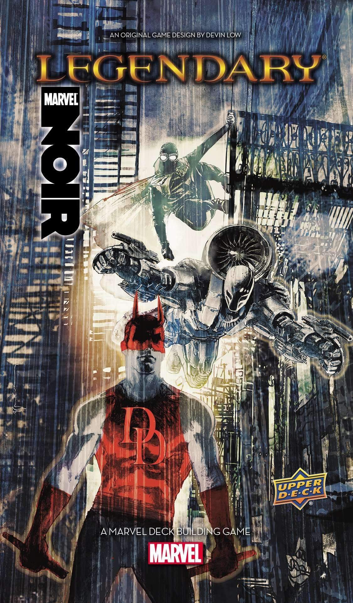 Legendary Noir Retail Edition Retail Card Game - The Game Steward