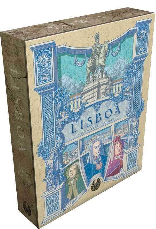 Lisboa: Deluxe Edition+Queen Variant Kickstarter Board Game by Eagle ...