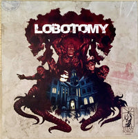 Lobotomy Character Kickstarter Board Game Expansion - The Game Steward