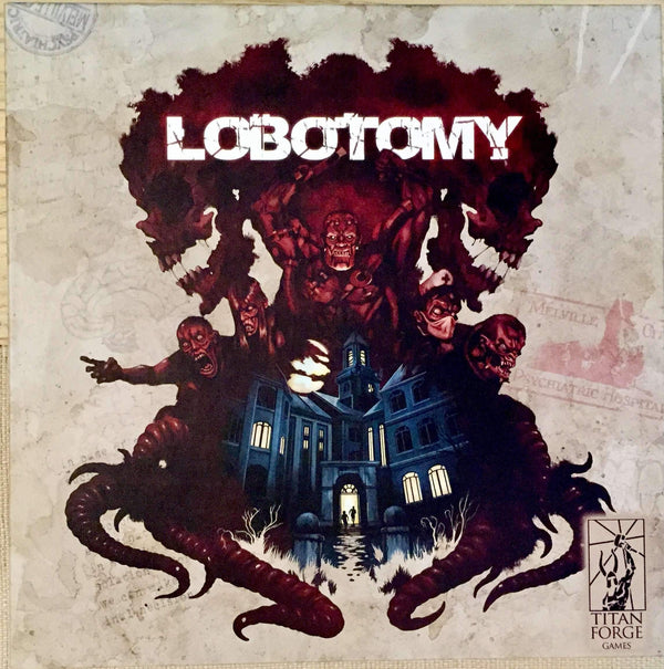 lobotomy: มอนสเตอร์มัด I Kickstarter เกมขยายเกม - The Game Steward
