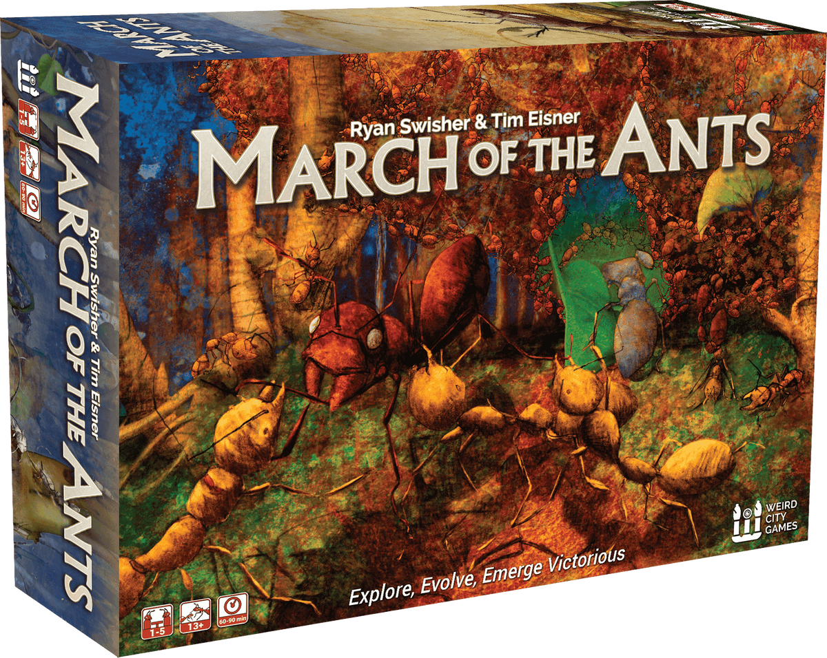 March of The Ants: Deluxe Evolved Edition Plus Tiny Titans Expansion ...