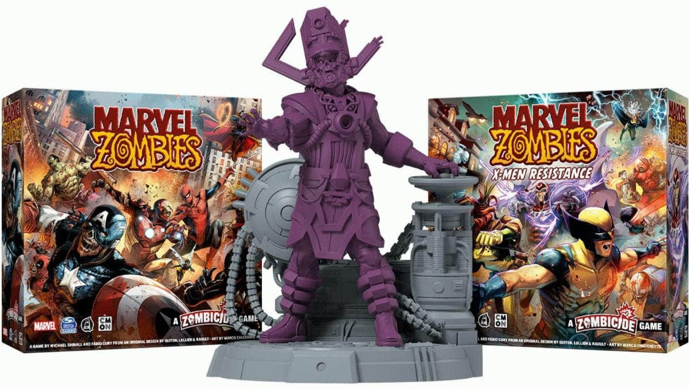 CMON DCeased: A Zombicide Game Anti-Life Pledge Kickstarter Board Game ...