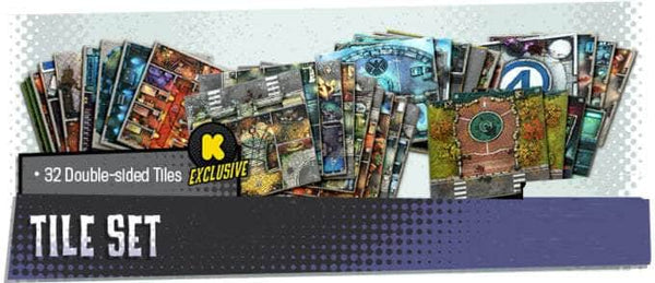 Marvel Zombies: Tile Set Kickstarter Board Game Accessory - The Game ...