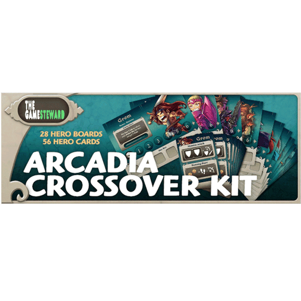 Masmorra: Arcadia Crossover Kit Retail Edition Board Game - The Game ...