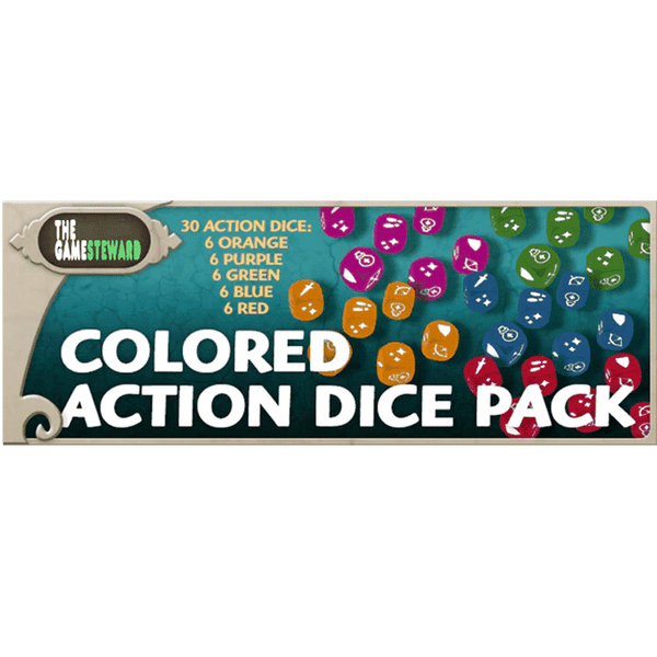 Masmorra: Colored Action Dice Pack Retail Edition Board Game - The Game ...