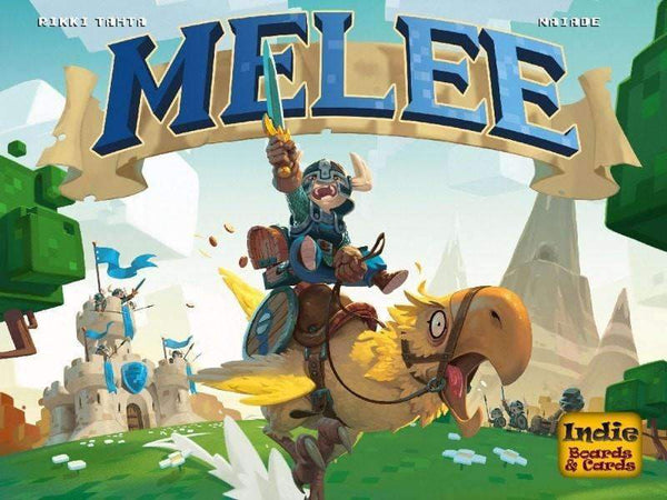 Melee Kickstarter Board Game - The Game Steward