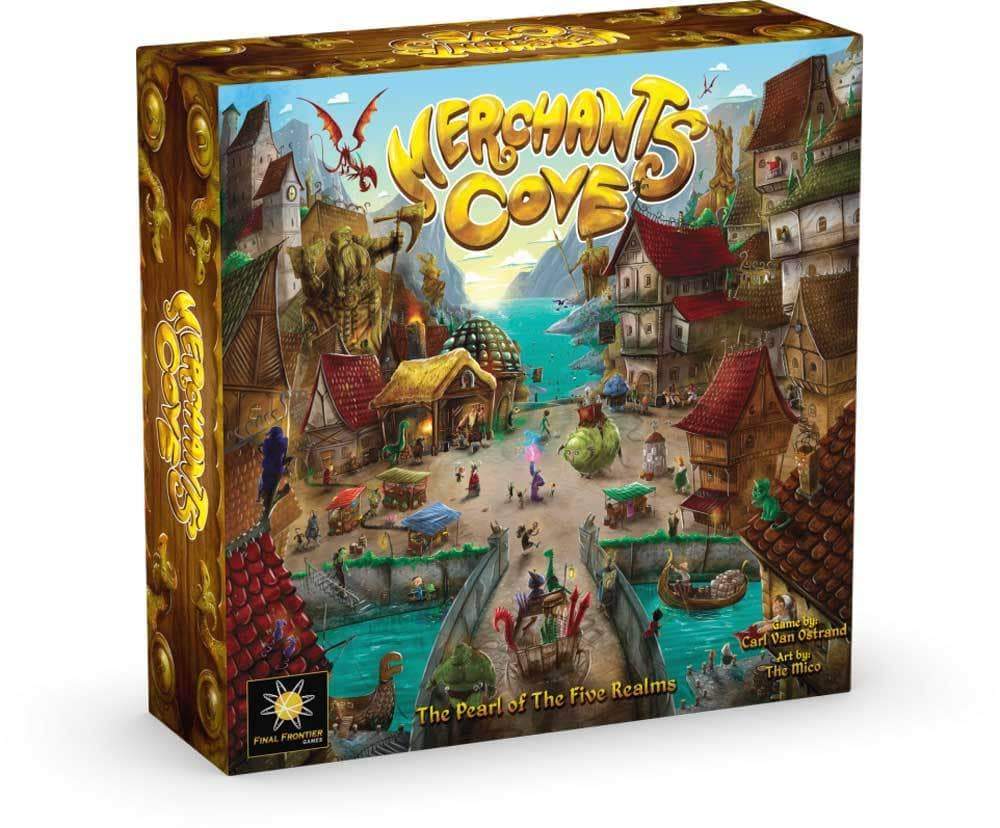 Merchants Cove All-In Pledge Bundle Kickstarter Board Game - The Game ...