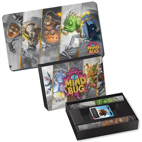 Mindbug: Colonist Pledge with Play Mat Kickstarter Card Game - The Game ...