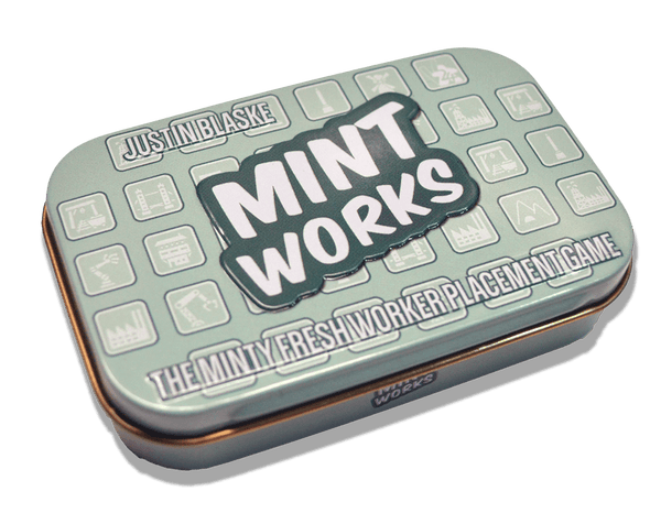 Mint Works Plus Promo Packs เกมกระดาน Kickstarter - The Game Steward