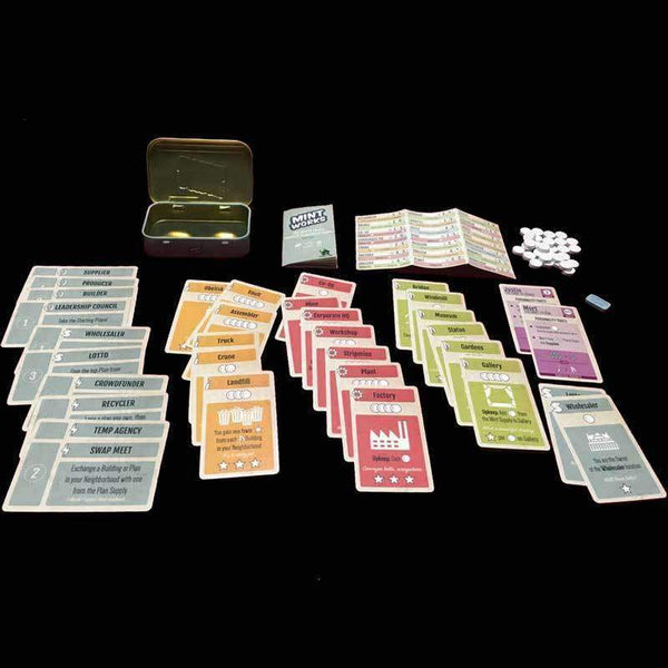 Mint Works Retail Edition Board Game - The Game Steward