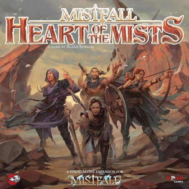 Mistfall Heroes of Mistfall Miniatures Kickstarter Board Game ...