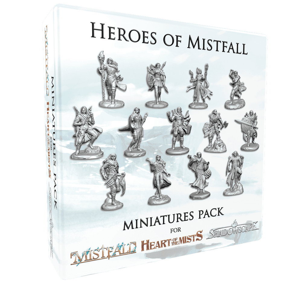Mistfall: Heart of The Mists Kickstarter Board Game - The Game Steward