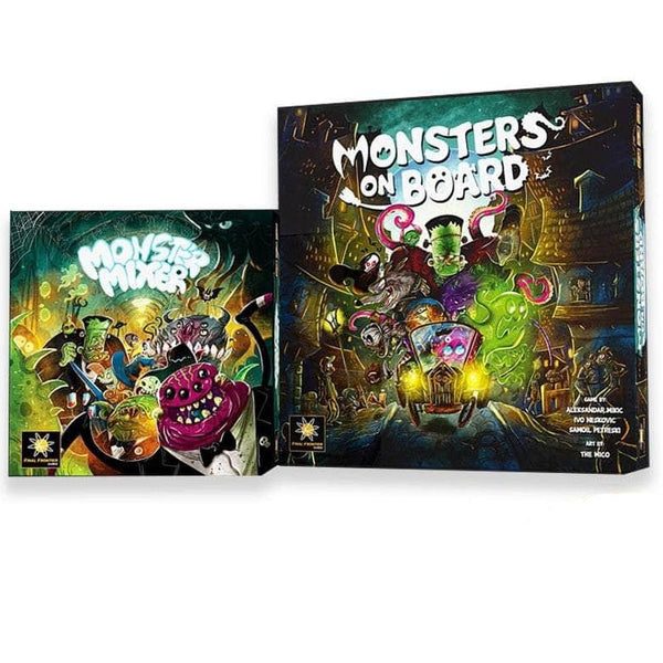 Monster an Bord: Monster Pack Pledge Kickstarter Brettspiel - The Game ...