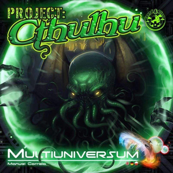 MultiUniversum - โครงการ: เกมกระดาน Cthulhu Kickstarter - The Game Steward