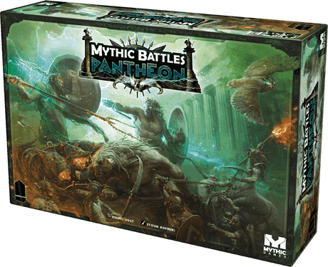Mythic Battles Pantheon: Core Game Mbp01 Retail Edition Board Game ...