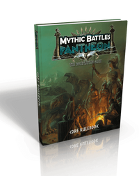 Mythic Battles Pantheon God Pledge plus Typhon Kickstarter Board Game ...
