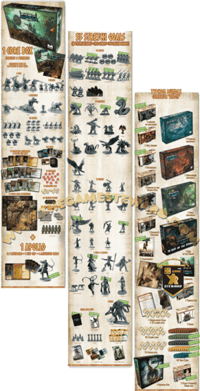 Mythic Battles Pantheon: Core Game Mbp01 Retail Edition Board Game ...