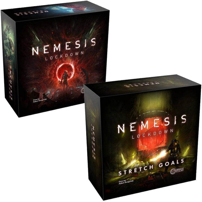 Nemesis Core Game Retail Edition Retail Board Game - The Game Steward