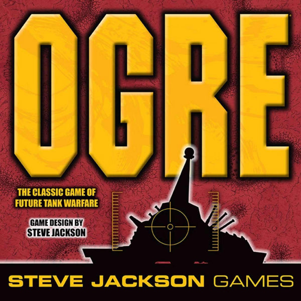 Ogre Sixth Edition Retail Edition Board Game - The Game Steward