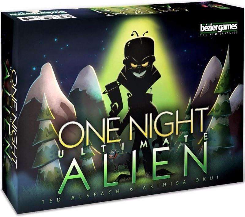 One Night Ultimate Vampire Kickstarter Board Game - The Game Steward