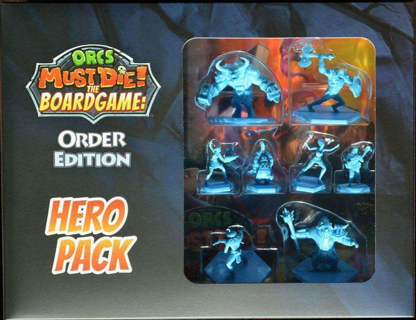Orcs Must Die! The Boardgame Order Edition Bundle Retail Edition Board ...